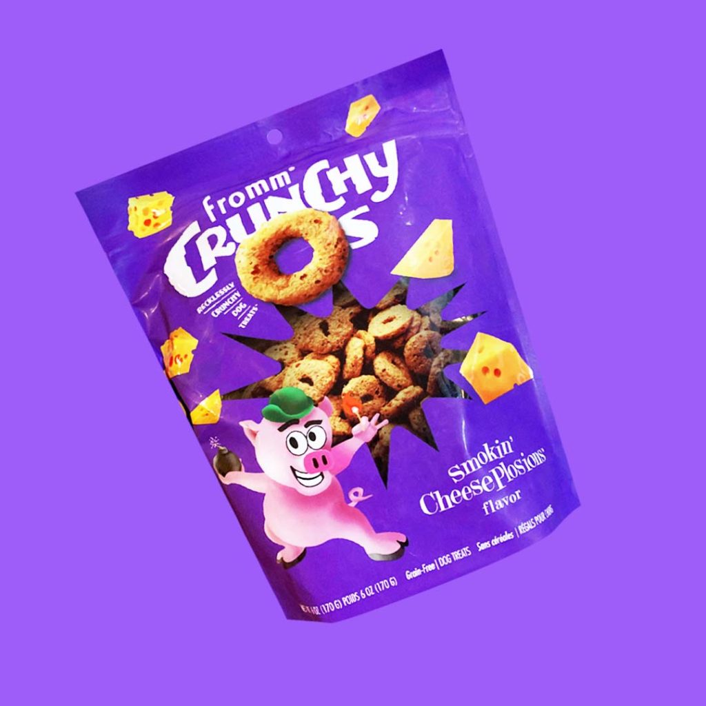 Fromm Crunchy Os Smokin CheesePlosions Dog Treats - Buckaroos